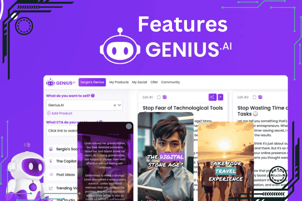 Genius.Ai Features: Unleashing the Future of Artificial Intelligence - All Top Tools
